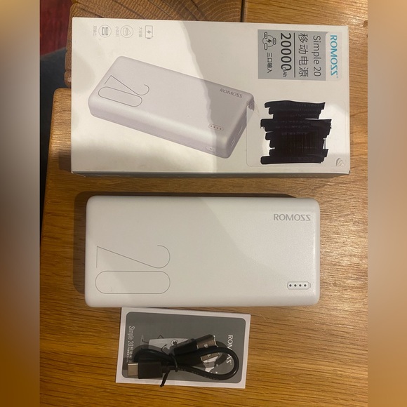 Cell Phones & Accessories | Battery Pack By Romoss | Poshmark